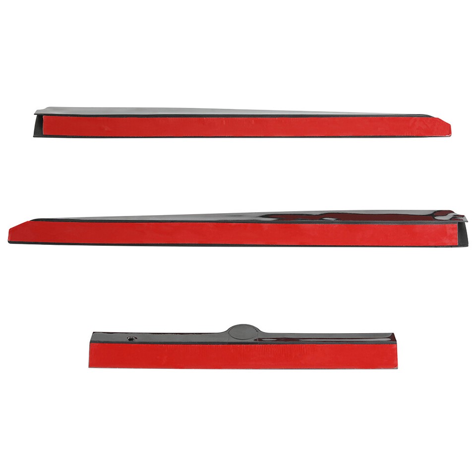 For Chevy Volt Hatchback Car Rear Trunk Spoiler Lip Wing TPU Sticker ...