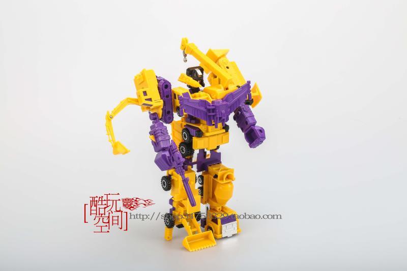 Transform G1 yellow Devastator reissue brand new action figure Gift ...