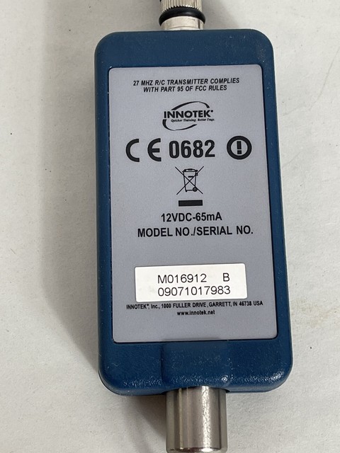 Innotek M016901 Replacement Remote Transmitter Controller for sale ...