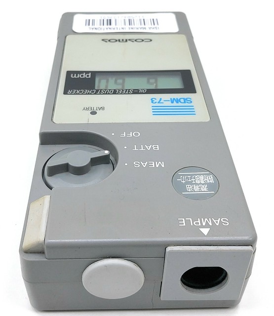 Cosmos SDM-73 Oil Steel Dust Checker IMI for sale online | eBay