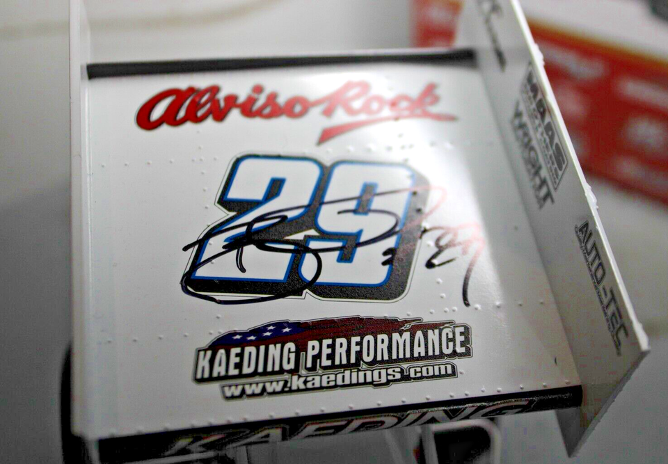 2024 Bud Kaeding #29 Alviso Rocks 1/18 ACME Diecast Sprint Car ...