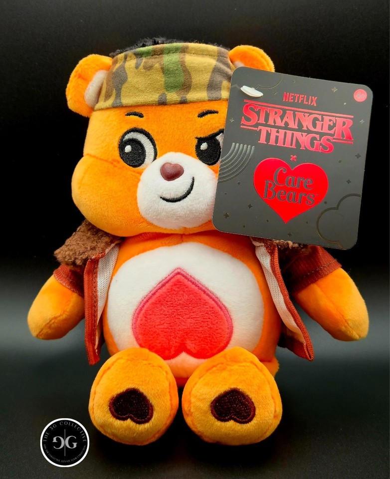 Netflix x Stranger Things x Care Bears-Eleven,Lucas,Will,Dustin,Mike- 9 ...