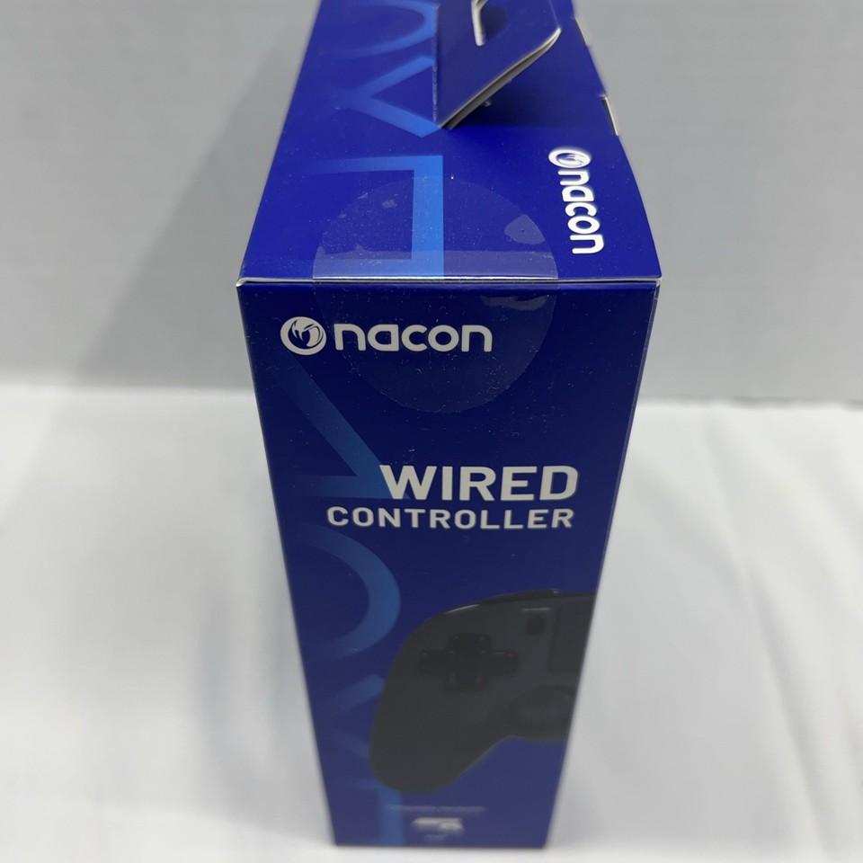Nacon Wired Controller for PlayStation 4 PS4 and PC Black NEW SEALED | eBay