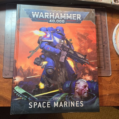 WH 40k Space Marines Codex 10th Edition. free shipping | eBay