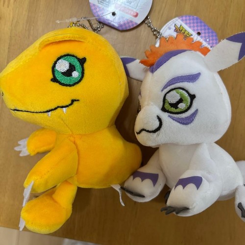 Digimon Plush Toy Gomamon Agumon set | eBay