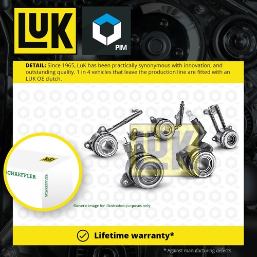 Clutch Concentric Slave Cylinder CSC 510023511 LuK Central 1468026 ...