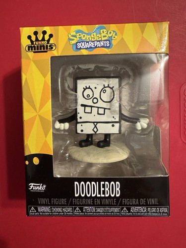 Funko Minis Nickelodeon SpongeBob SquarePants DOODLEBOB Vinyl Figure | eBay