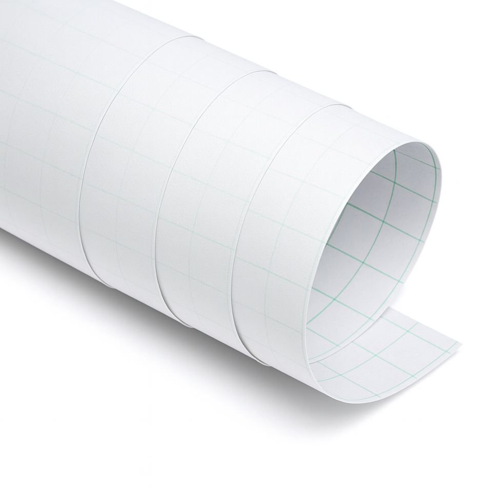 Frosted Glass Film Privacy Window Film Self Adhesive Vinyl Grid Backing ...