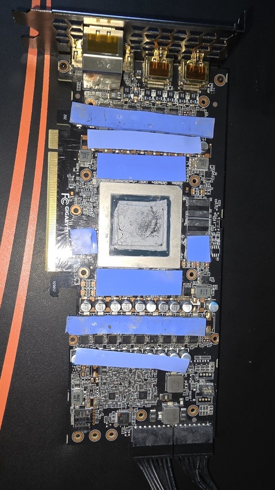 Gigabyte RTX 3080 10GB GPU 10GB GDDR6X – Broken READ PCB ONLY | eBay