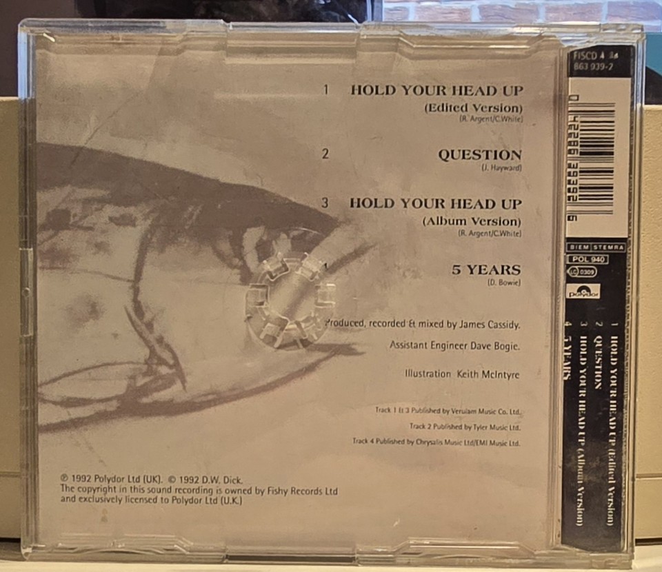 Fish - Never Mind The Bullocks CD Prog Rock LOOK!!! | eBay