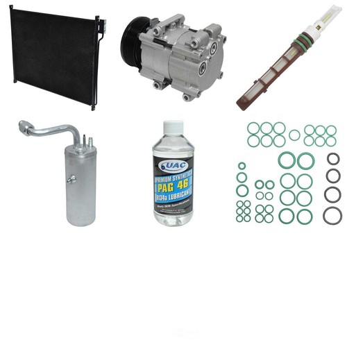 A/C Compressor Kit-Compressor-condenser Replacement Kit fits 00-03 ...