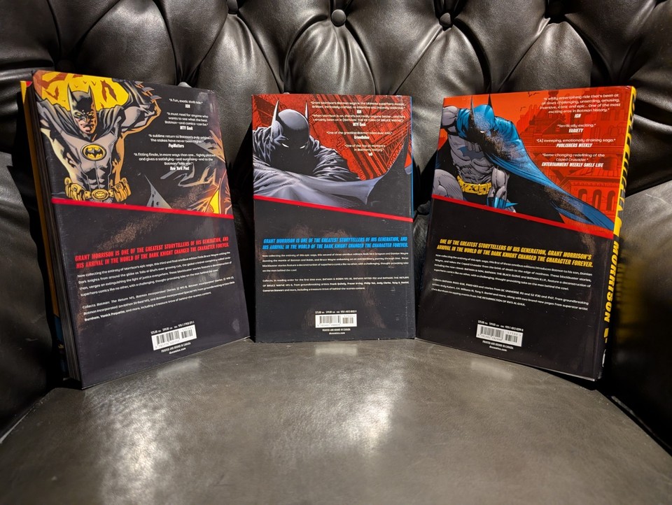 Batman By Grant Morrison Vol 1-3 Omnibus | eBay UK