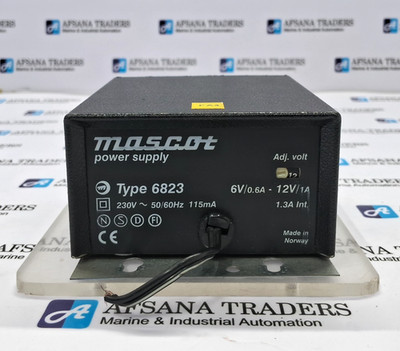 MASCOT TYPE 6823 POWER SUPPLY | eBay UK