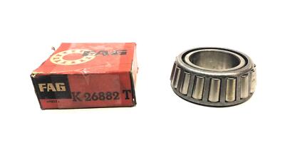FAG Tapered Roller Bearing Cone K-26882-T NOS | eBay
