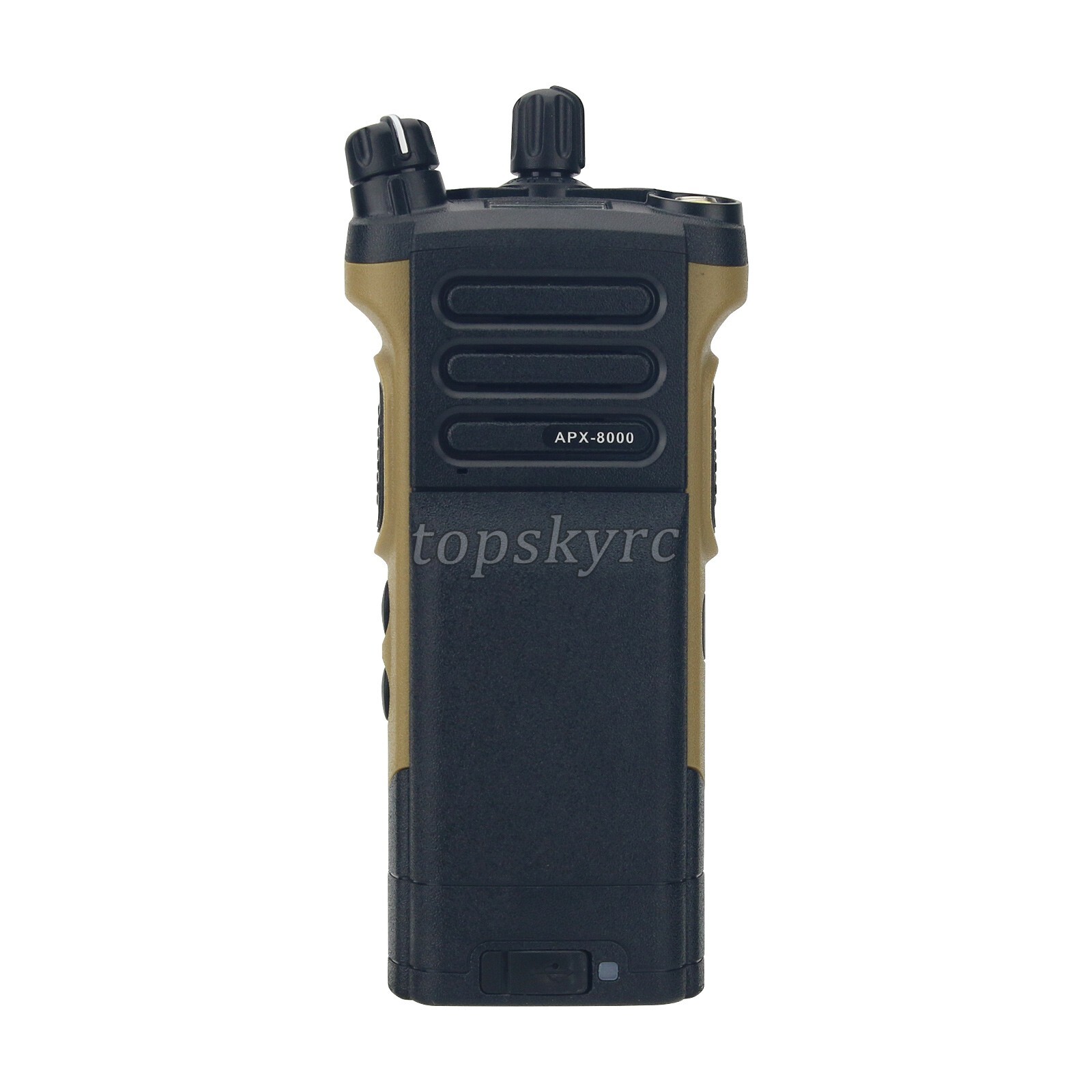 HAMGEEK APX-8000 12W Dual Band Radio VHF UHF Walkie Talkie ...