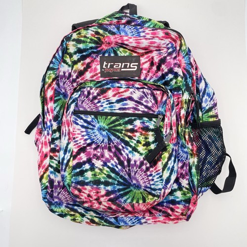 JanSport Rainbow TieDye School Backpack Journeys 15” Laptop Colorful ...
