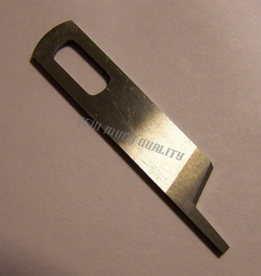 KNIFE Carbide Upper Blade Pfaff 4772 756 Omega 303SI 334D 15J103 15J134 ...