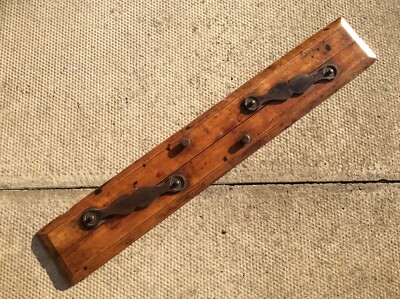 WW1 / 2 Era Army Navy Store Military Parallel Boxwood Ruler Capt Fields ...