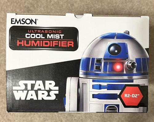 Disney Star Wars R2D2 Personal Ultrasonic Cool Mist Humidifier by Emson ...