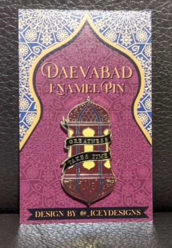 Fairyloot book box Daevabad Pin | eBay