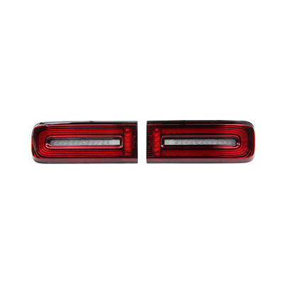 Mercedes Benz G Class Tail Lights Kit - A4639064201 - Black Edition OEM ...