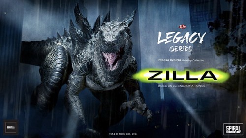 Spiral Studio Legacy Series ZILLA Reserved IN HAND!! | eBay