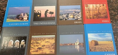 The Library of Nations - Time Life Series Book Lot of 8 by Time-Life ...