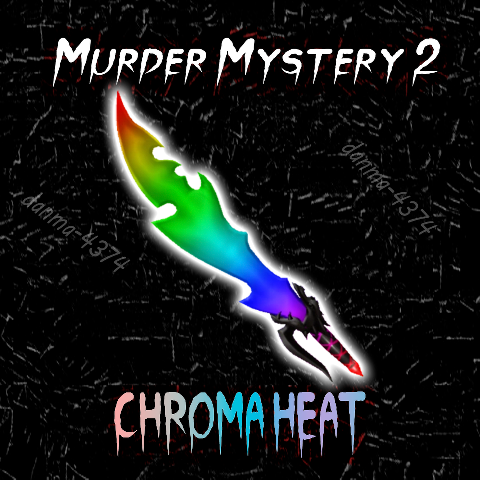 Murder Mystery 2 All Chroma Godly Items MM2 - Fast Delivery - Cheapest ...
