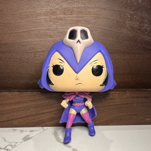 Funko Pop! DC Heroes Teen Titans Go RAVEN #603 Vaulted Vinyl Figure ...