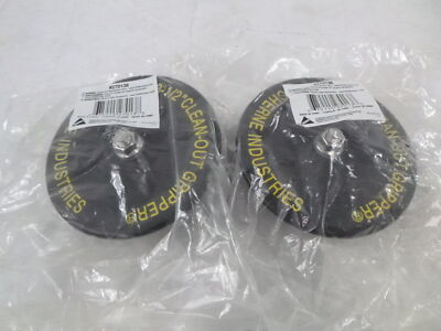 2 Pack Cherne 270138 Mechanical Pipe Plug Clean Out Gripper 3-1/2" | eBay