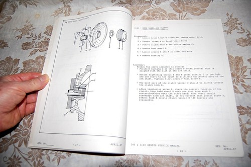 Singer Sewing Machines 3101 3102 3103 3105 2404 2405 Service Manual on ...