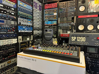 Behringer Rhythm Designer RD-8 Analog Drum Machine MK1, TR808 CLONE ...