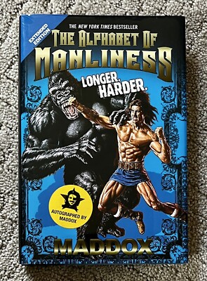 THE ALPHABET OF MANLINESS (Extended Edition) By Maddox Signed!!! | eBay