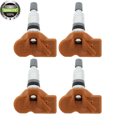 4xTire Pressure Sensors TPMS For BMW E88 E82 E90 E91 E92 E93 LCI E84 ...