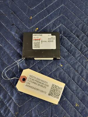 MAZDA CX-90 2024 Keyless Entry Control Module Unit USED OEM KR9P675U0 ...
