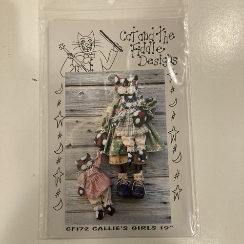 Cat and the Fiddle Designs CF172 Callie’s Girls 19” | eBay