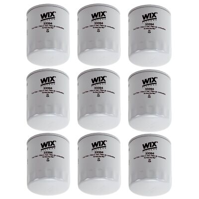 Wix Set of 9 Fuel Filters (Spin-On) | eBay