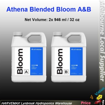Athena Blended Bloom A & B 32 Oz/0.9L | eBay Australia