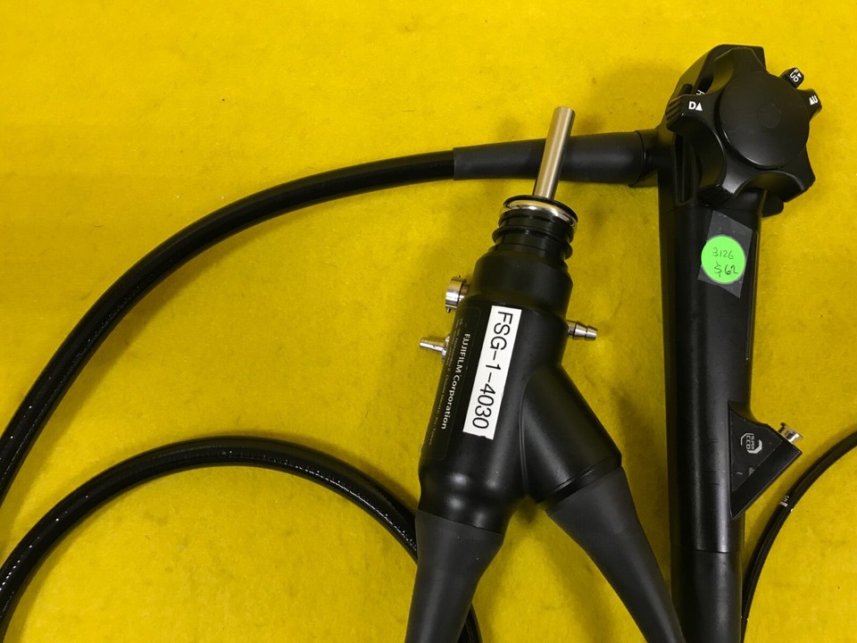 Fujinon EG-530NP Ultra Slim Gastroscope Endoscope Endoscopy (3126-s62 ...