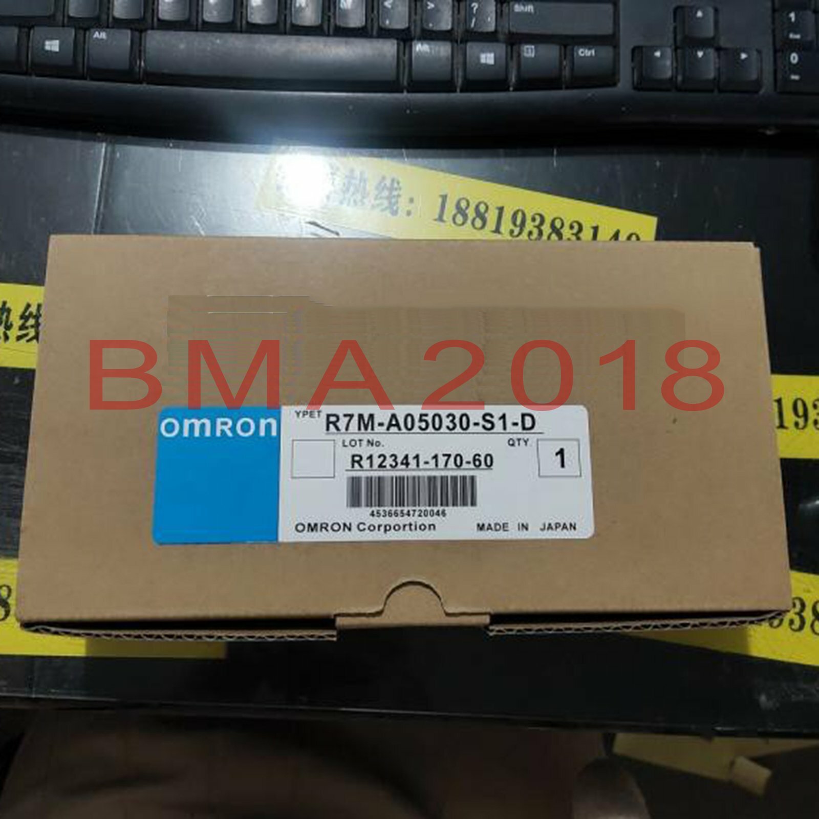 1PC NEW in box servo motor R7M-A05030-S1-D 1 year warranty Fast ...