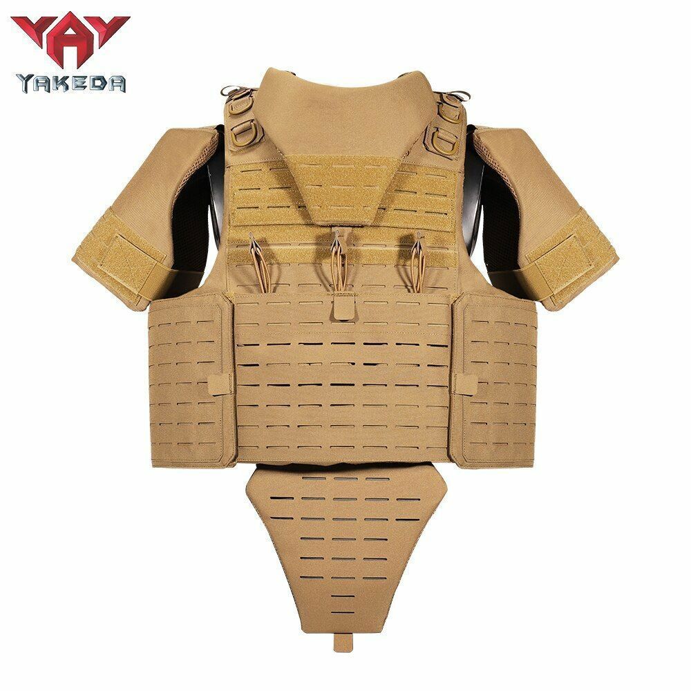 Military Tactical Vest Tan