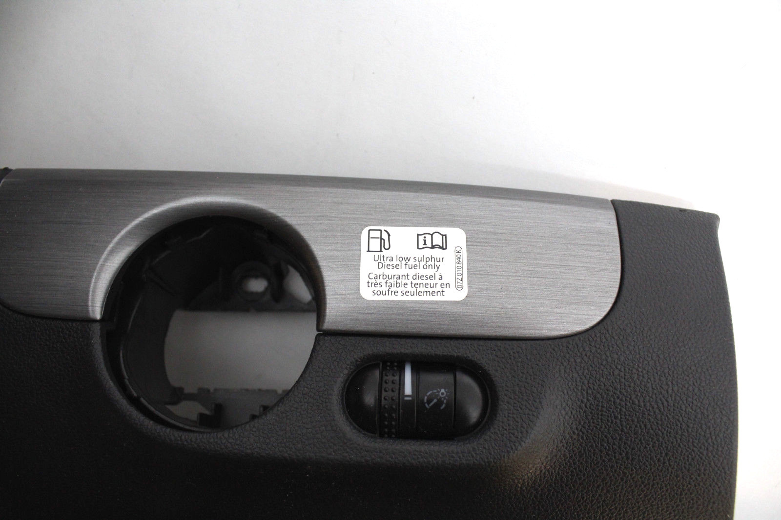 2013 VW JETTA TDI KNEE DASH PANEL BLACK 5C7 858 365 B OEM 12 13 14 | eBay