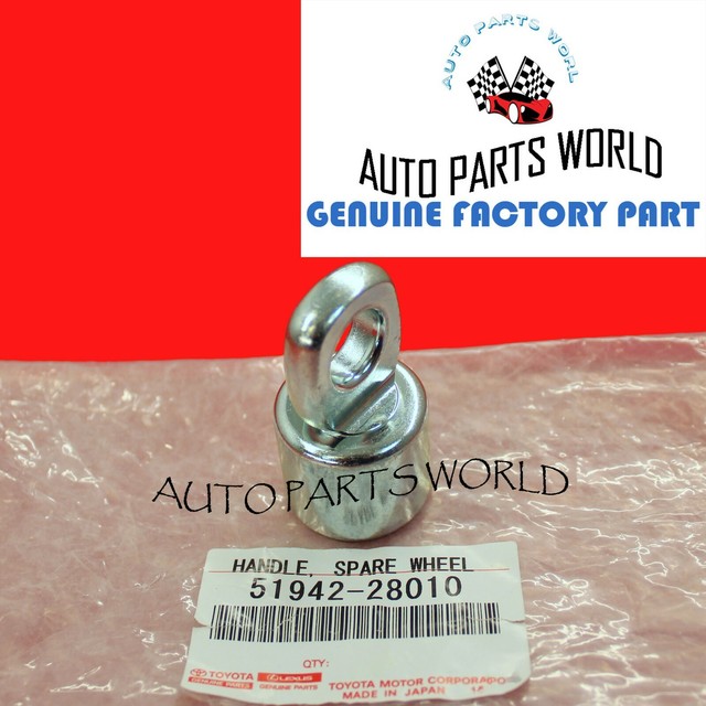51942-28010 Toyota Handle Spare Wheel Carrier Bolt 5194228010 Genuine ...