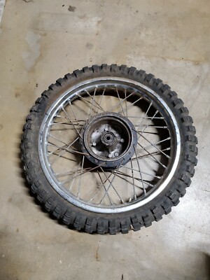 suzuki ds80 ds 80 front rim wheel 1978 1979 79 78 | eBay