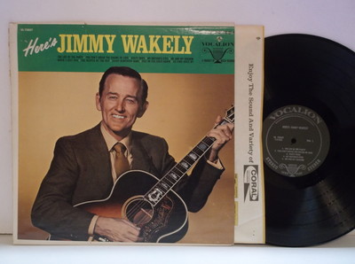 Here's Jimmy Wakely Vinyl LP Record VL 73857 | eBay