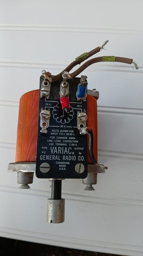 General Radio Variac V-2 115V Input 0-150v 2A output | eBay