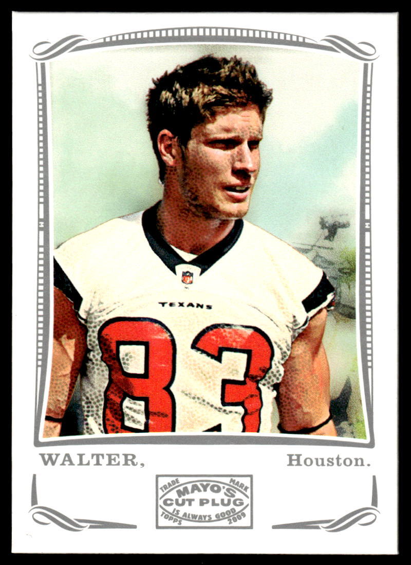 2009 Topps Mayo - Silver #151 Kevin Walter for sale online | eBay