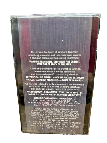 AVON - Prime - Men's Cologne Spray - Eau De Toilette Spray - 2.5oz | eBay