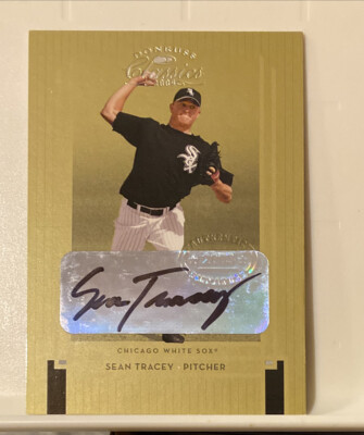 2005 Donruss Classics #224 Autographed Rookies Sean Tracey #632/1200 RC ...