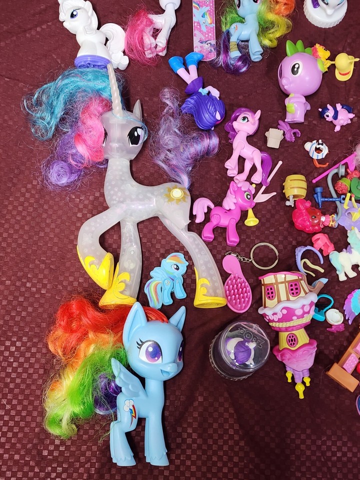 My Little Pony Lot Movie Friends Parts Accessories Bundle Set MLP ...